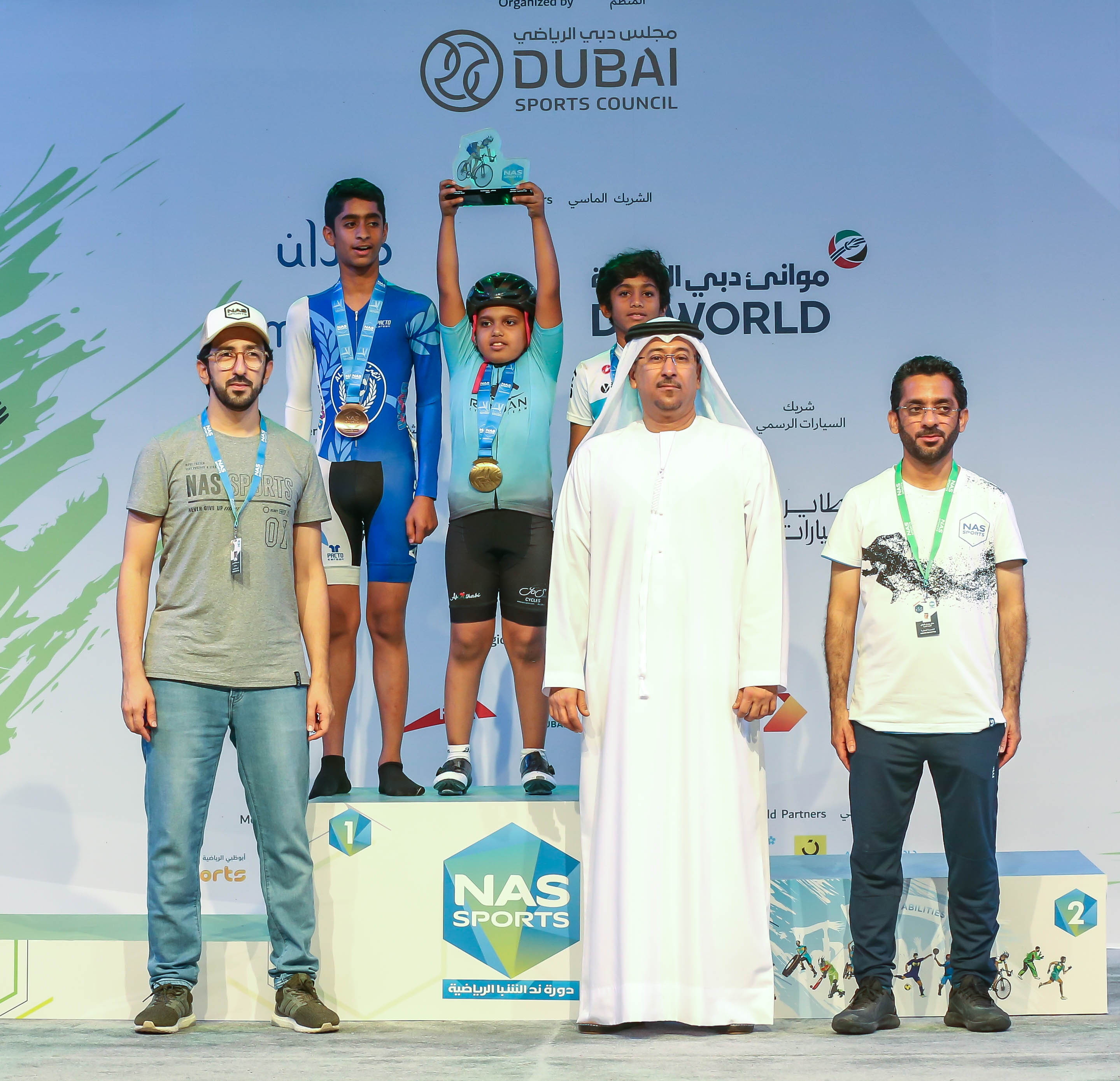 12-year-old Omar Issa bags boys’ crown in NAS Cycling Challenge - Gulf ...