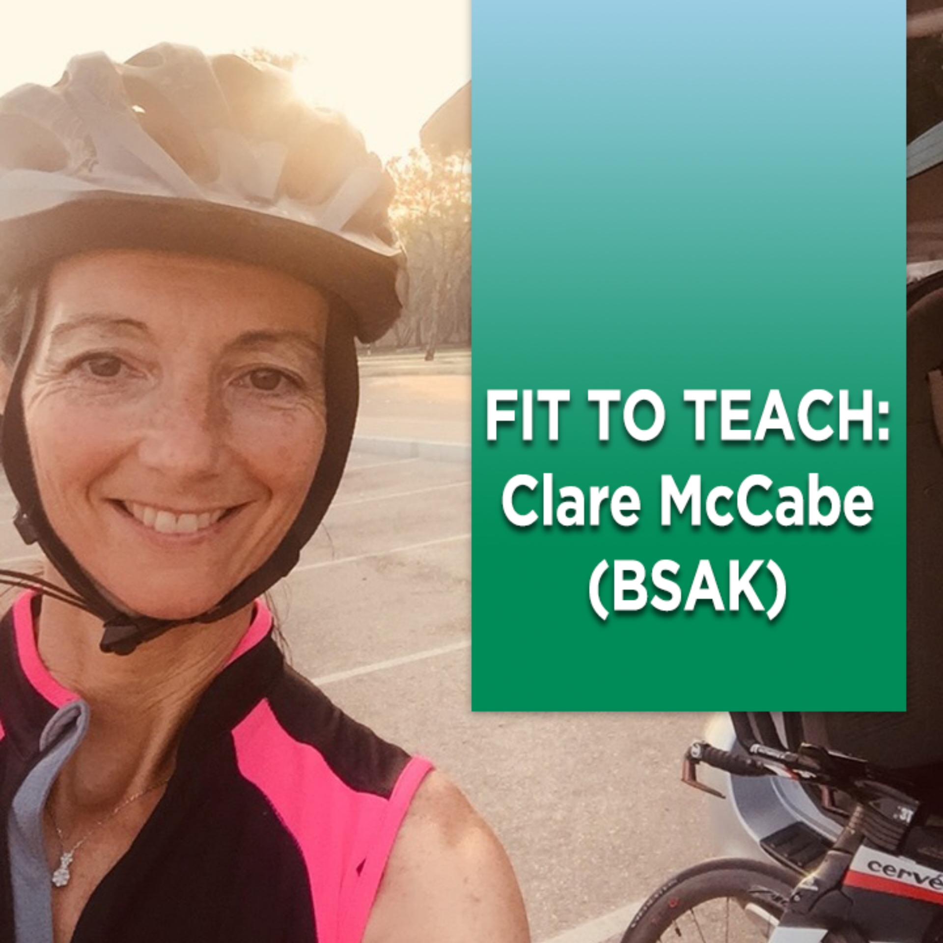 Fit to Teach: Clare McCabe - Gulf Youth Sport