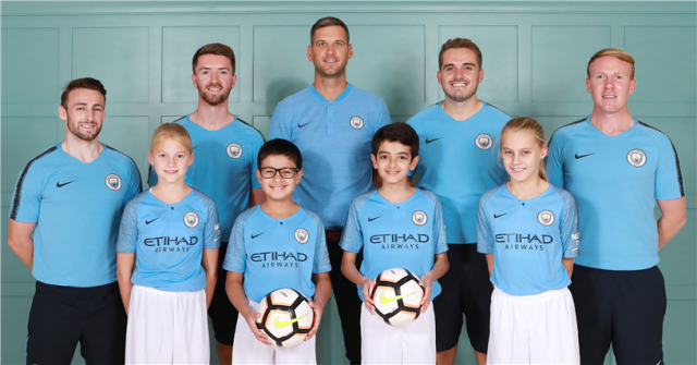 Manchester City Bring City Football Schools to Dubai - Gulf Youth Sport