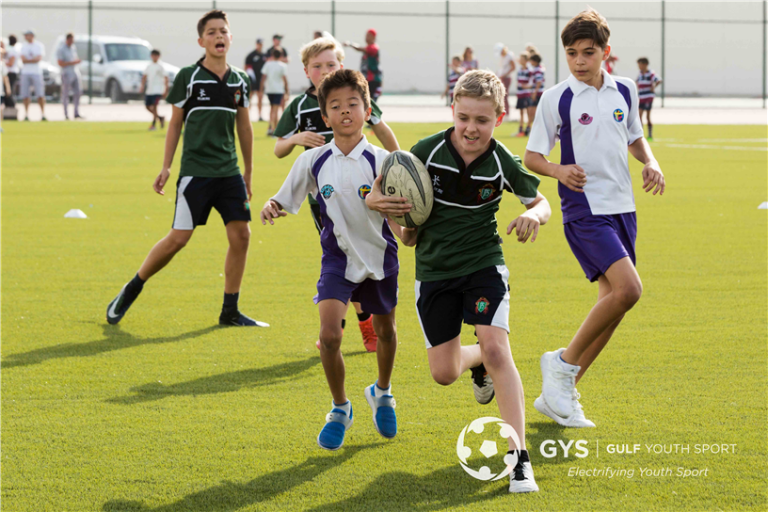 RUGBY: U11 Touch Champions Crowned at Kings' - Gulf Youth Sport