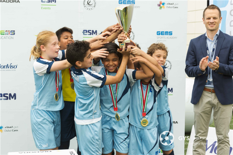 GEMS SPORTS SERIES: FOOTBALL CUP - Gulf Youth Sport