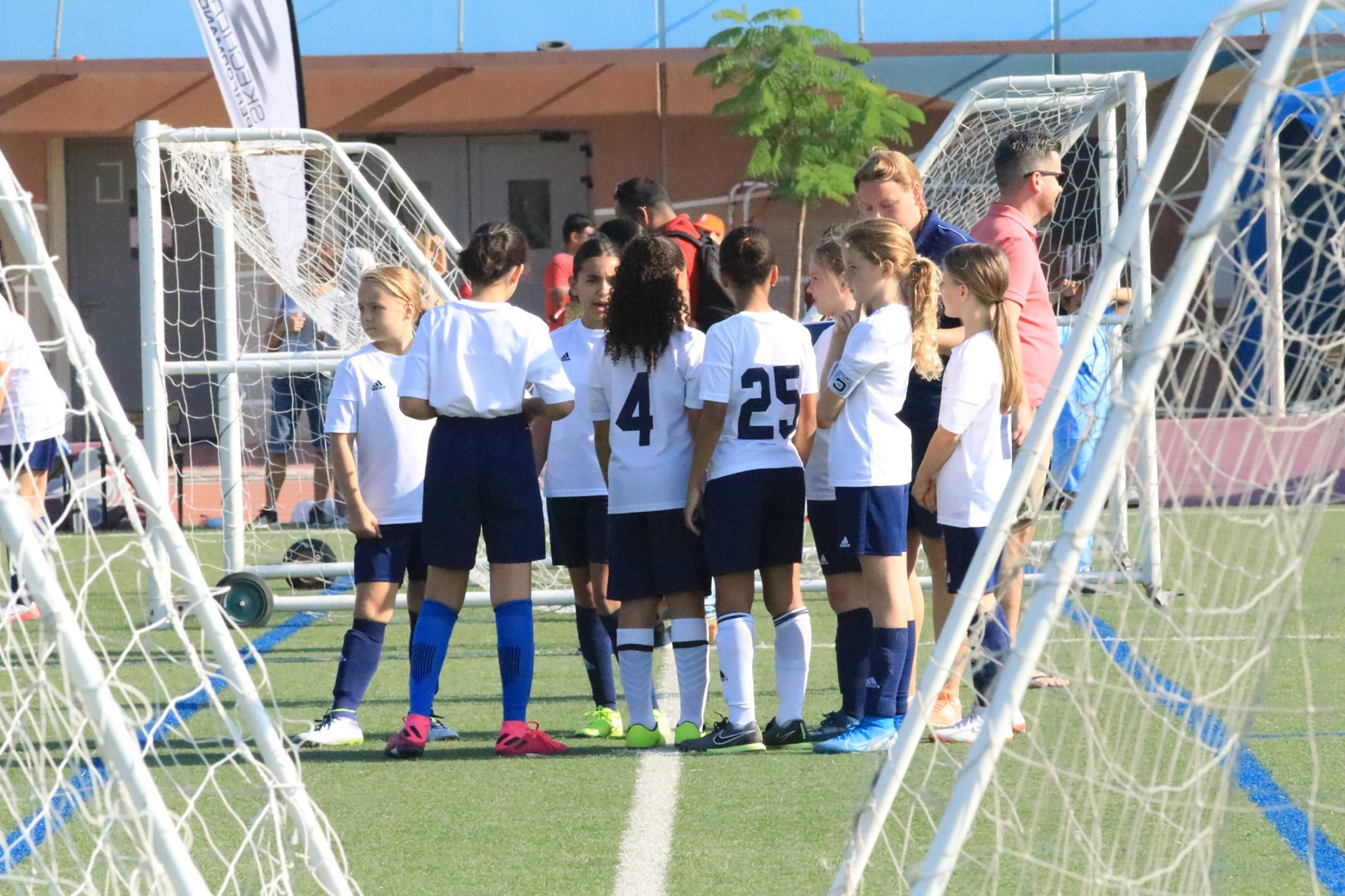 New Tournament Gives Girls Youth Football A Platform - Gulf Youth Sport