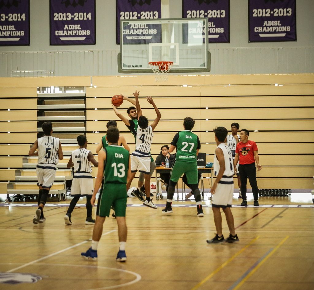 Basketball's World School Games in Pictures - Gulf Youth Sport