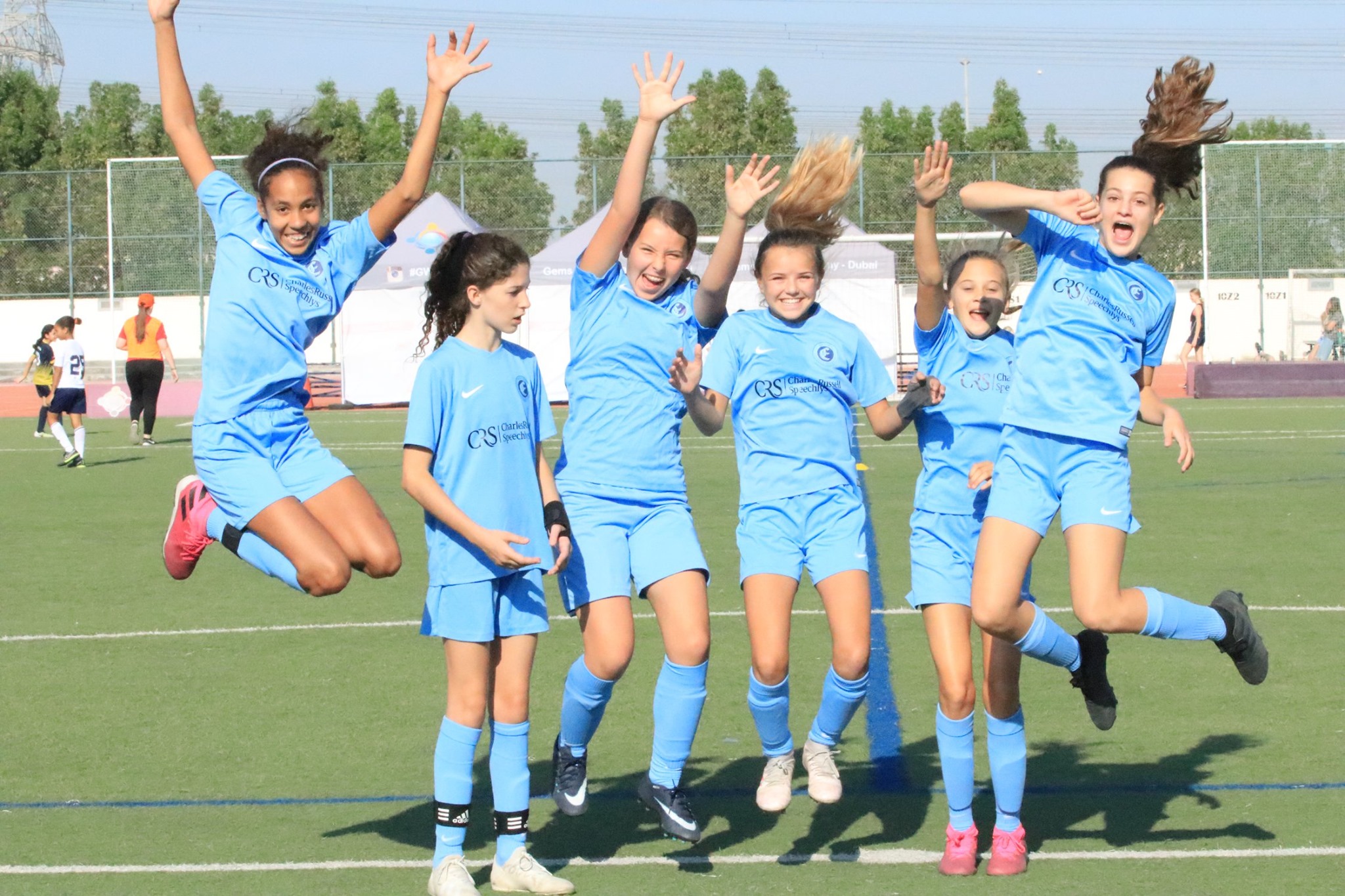 Big Increase in Participation at Girls Community Football Tournament ...