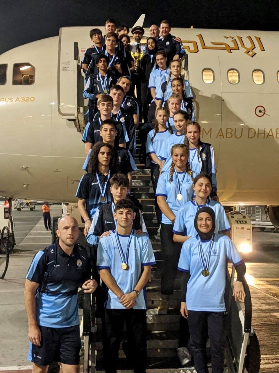 BSAK Takes Gold at Under-19 BSME Games - Gulf Youth Sport