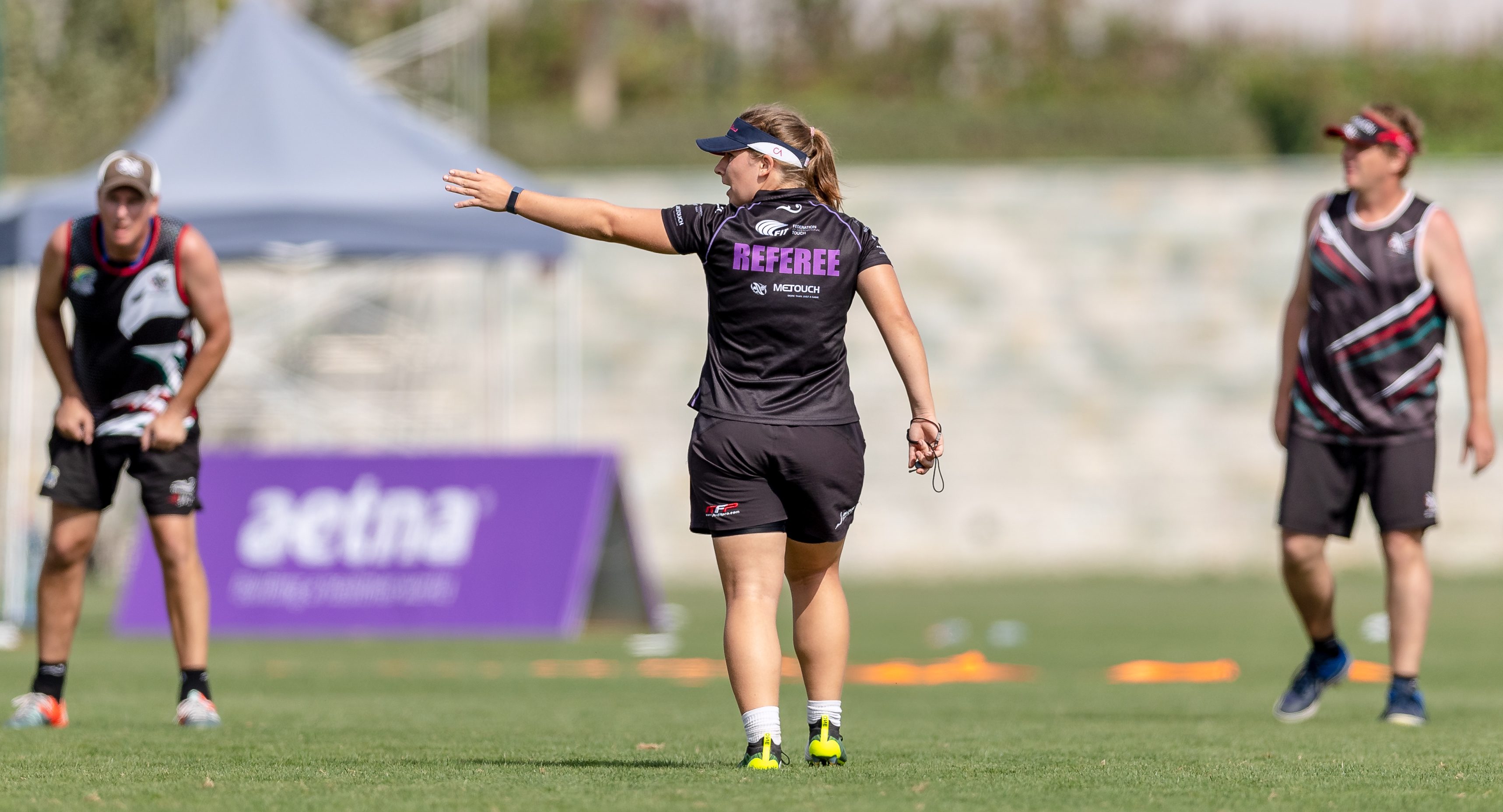 Teenage Referee Has International Touch Matches on the Horizon - Gulf ...