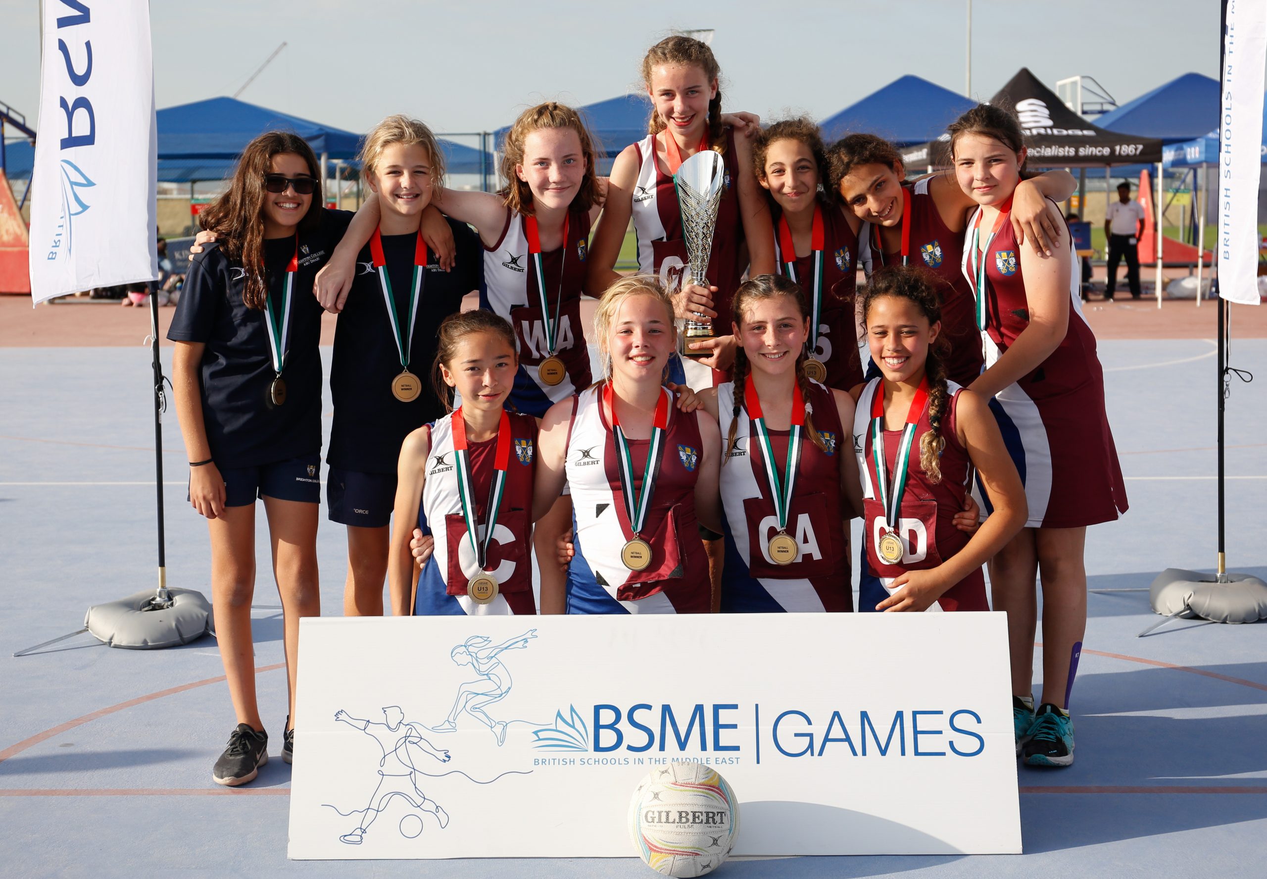 Brighton College Abu Dhabi’s U13 Netball Team Undefeated In Academic ...