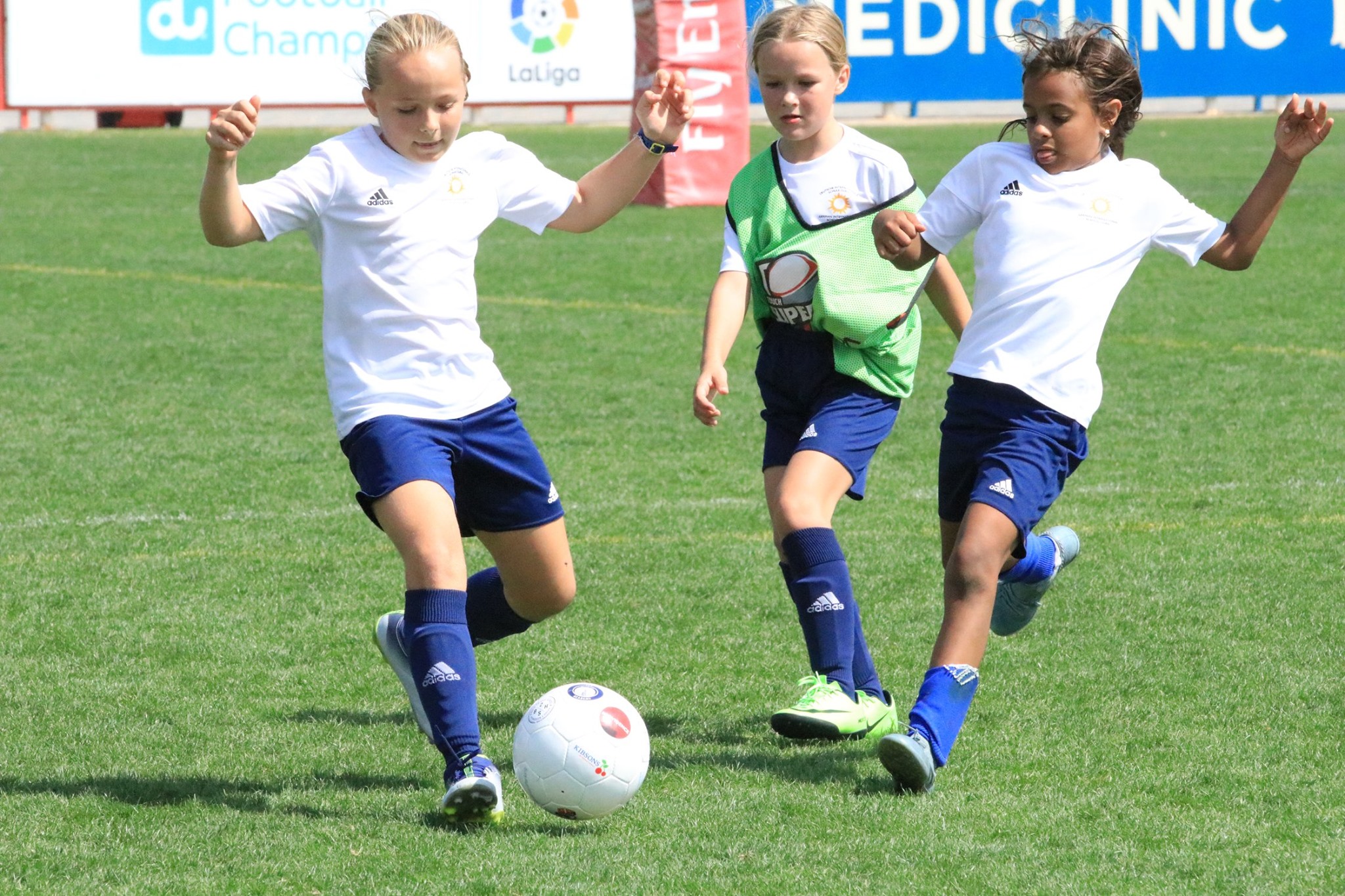 Girls Community Football Season Coming Your Way - Gulf Youth Sport