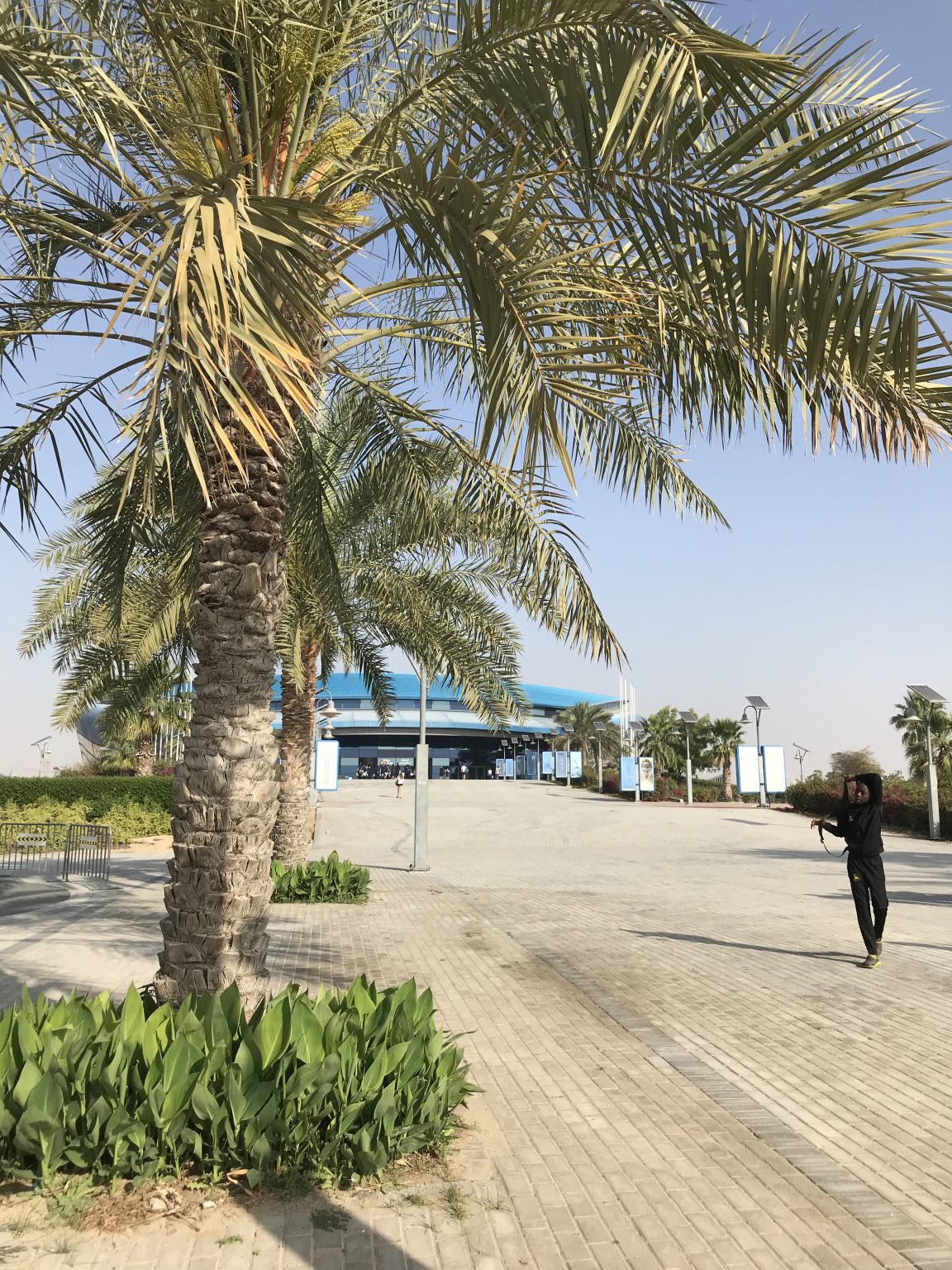 Hamdan Sports Complex Turns 10 - Gulf Youth Sport