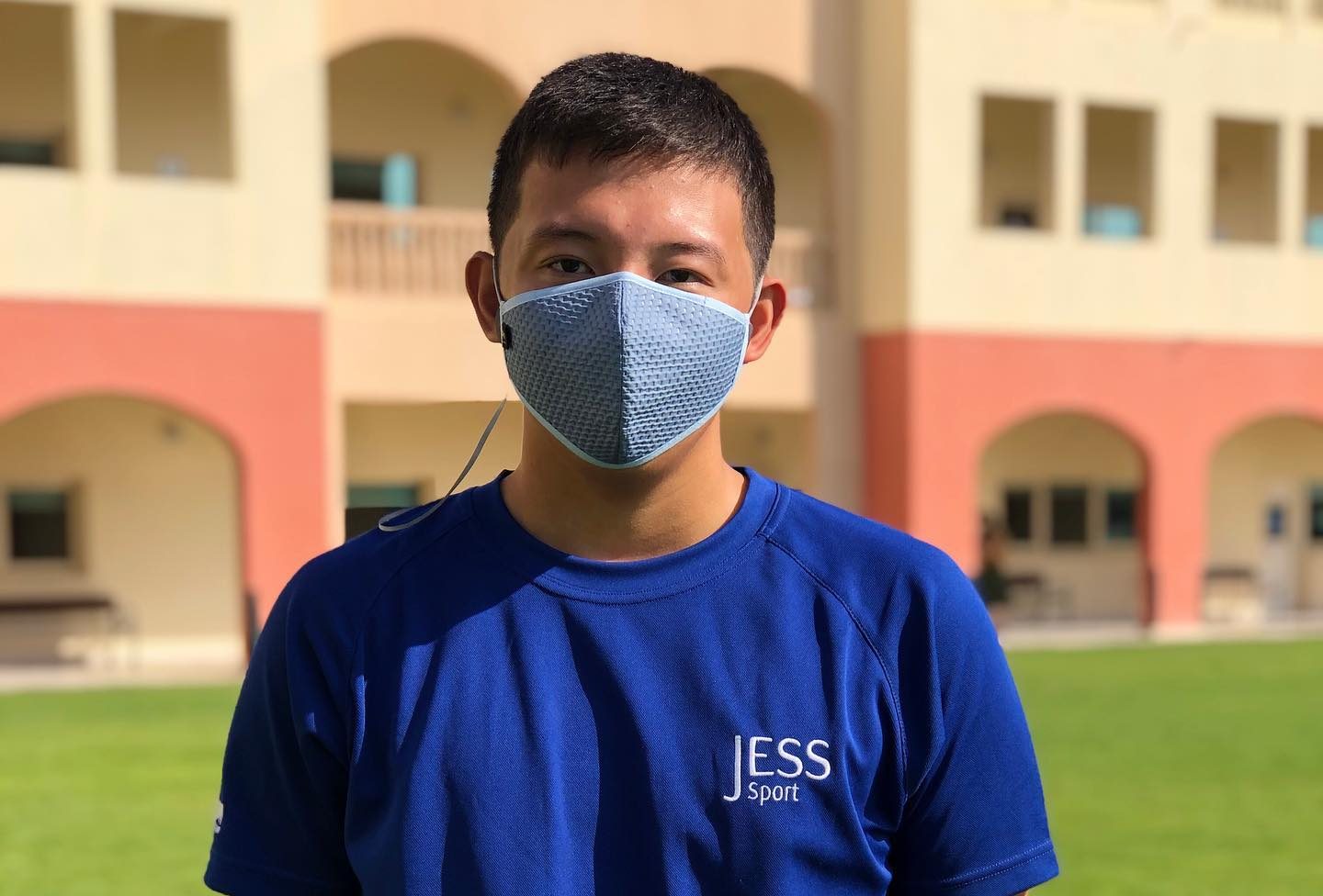 JESS Student's Breathtaking Effort - Gulf Youth Sport