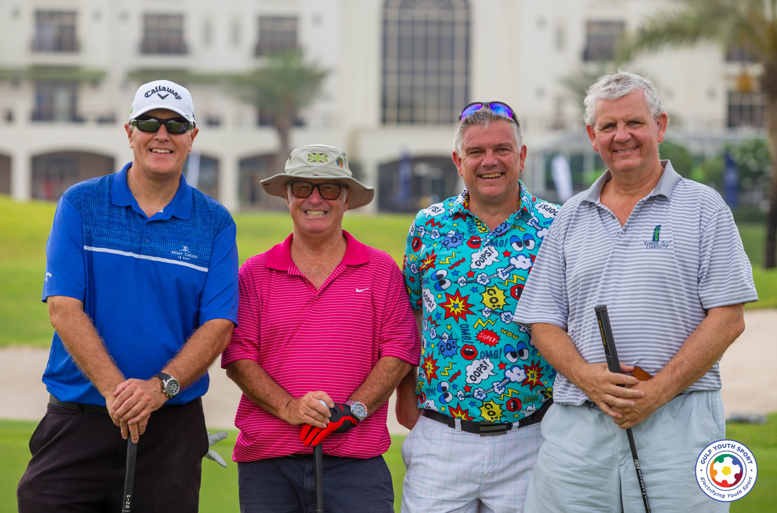 Rashid Teachers Go Out Swinging at 'Les Elfes' Golf Event - Gulf Youth ...