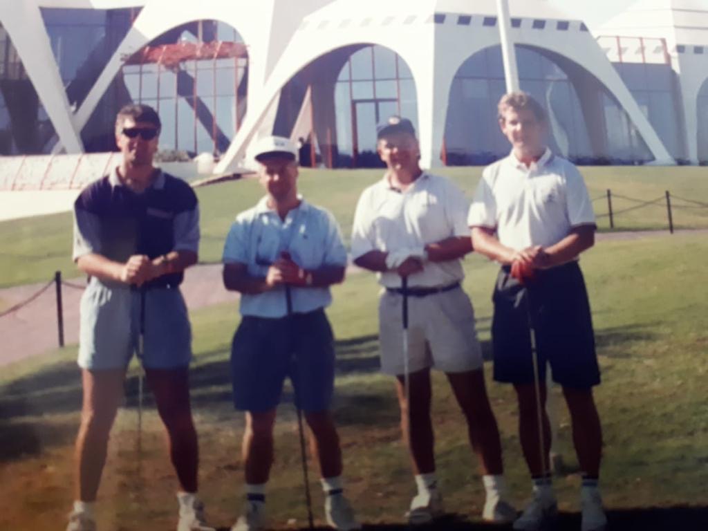 Rashid Teachers Go Out Swinging at 'Les Elfes' Golf Event - Gulf Youth ...