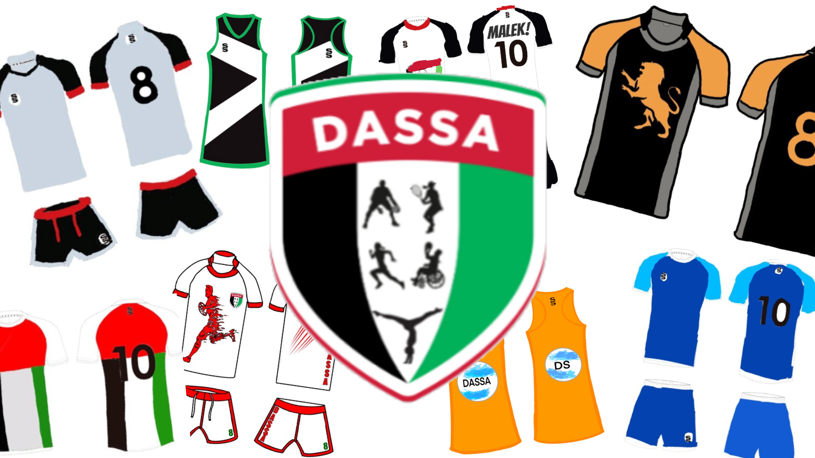 Entries Flood in for DASSA Select Kit Design Competition - Gulf Youth Sport