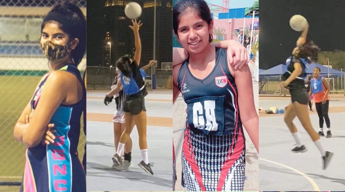 Mya's Netball Journey - Gulf Youth Sport