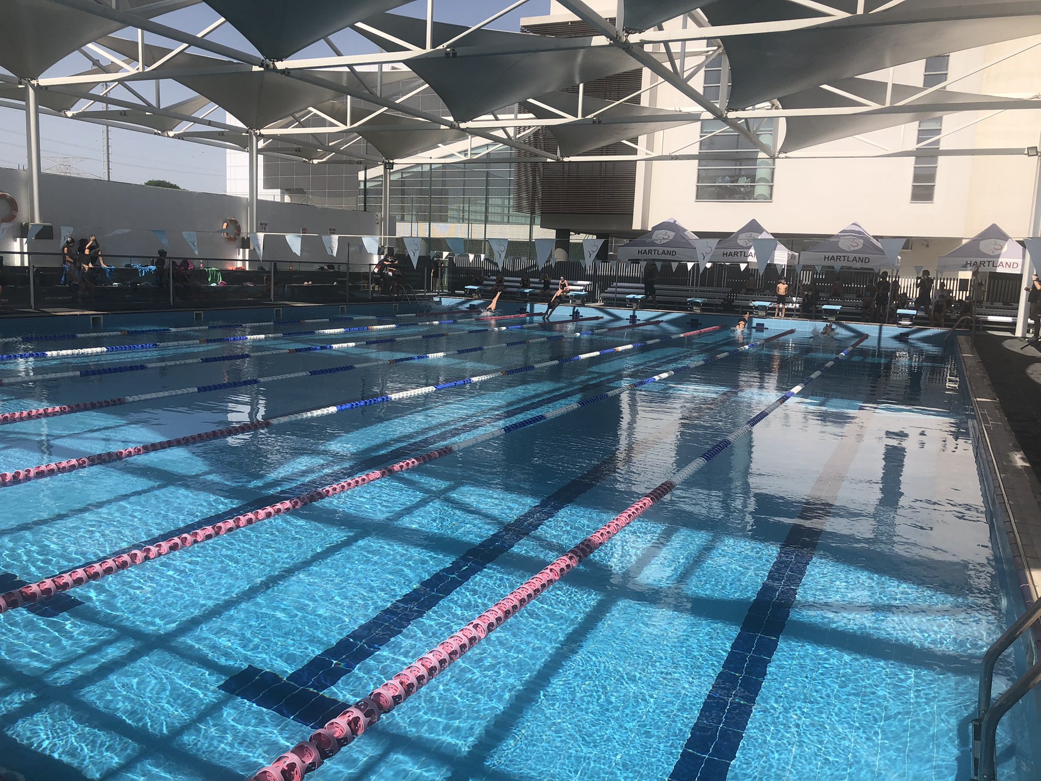 School Swimming Returns at Hartland International School - Gulf Youth Sport