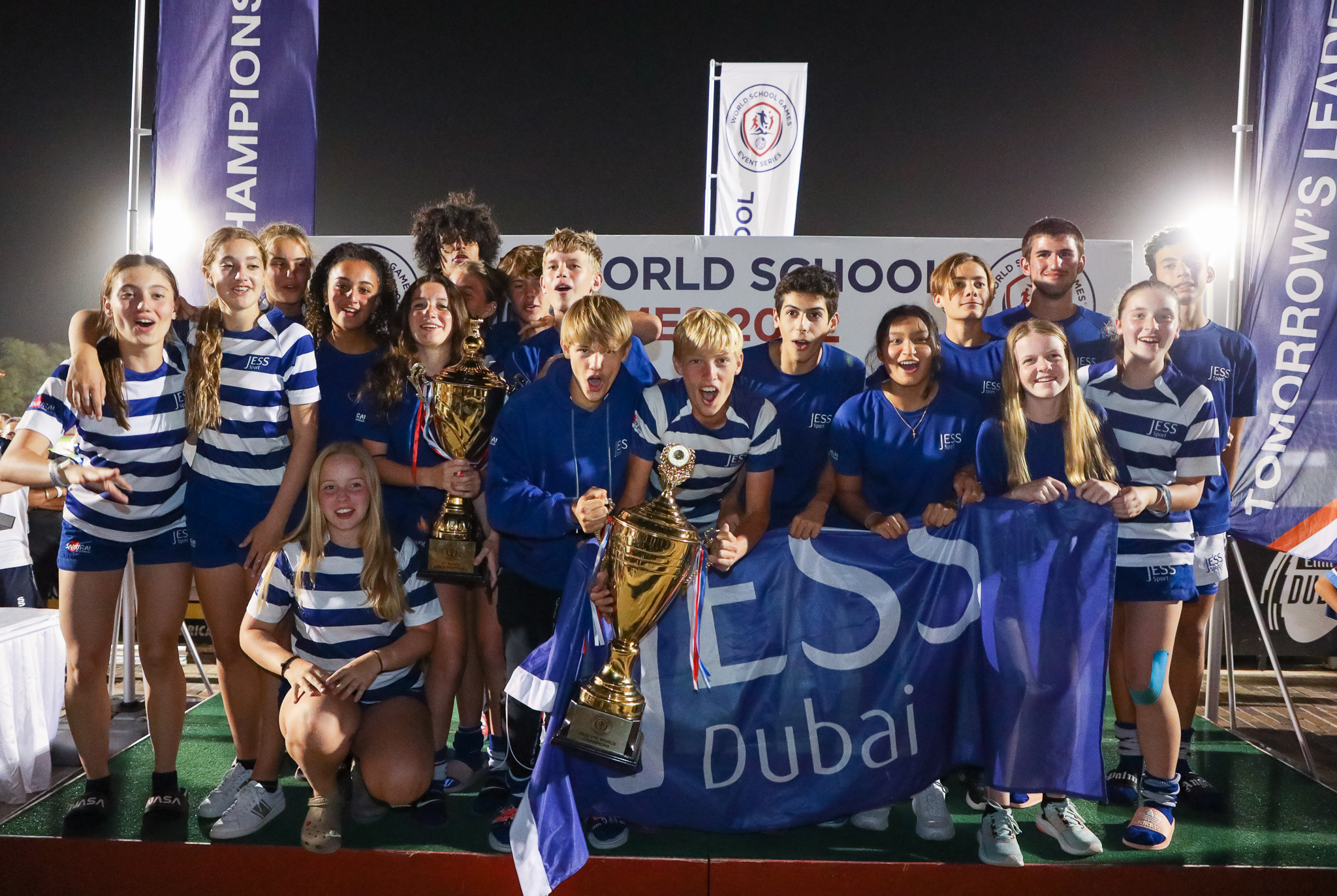 Dubai Schools Find Success at World School Games - Gulf Youth Sport
