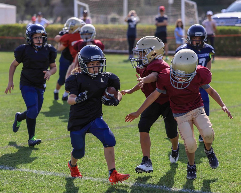 United in the Huddle: Meet the Emirates American Football League - Gulf ...
