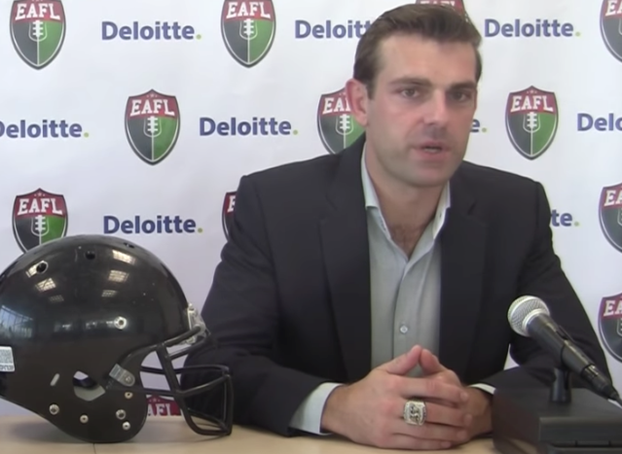 United in the Huddle: Meet the Emirates American Football League - Gulf ...