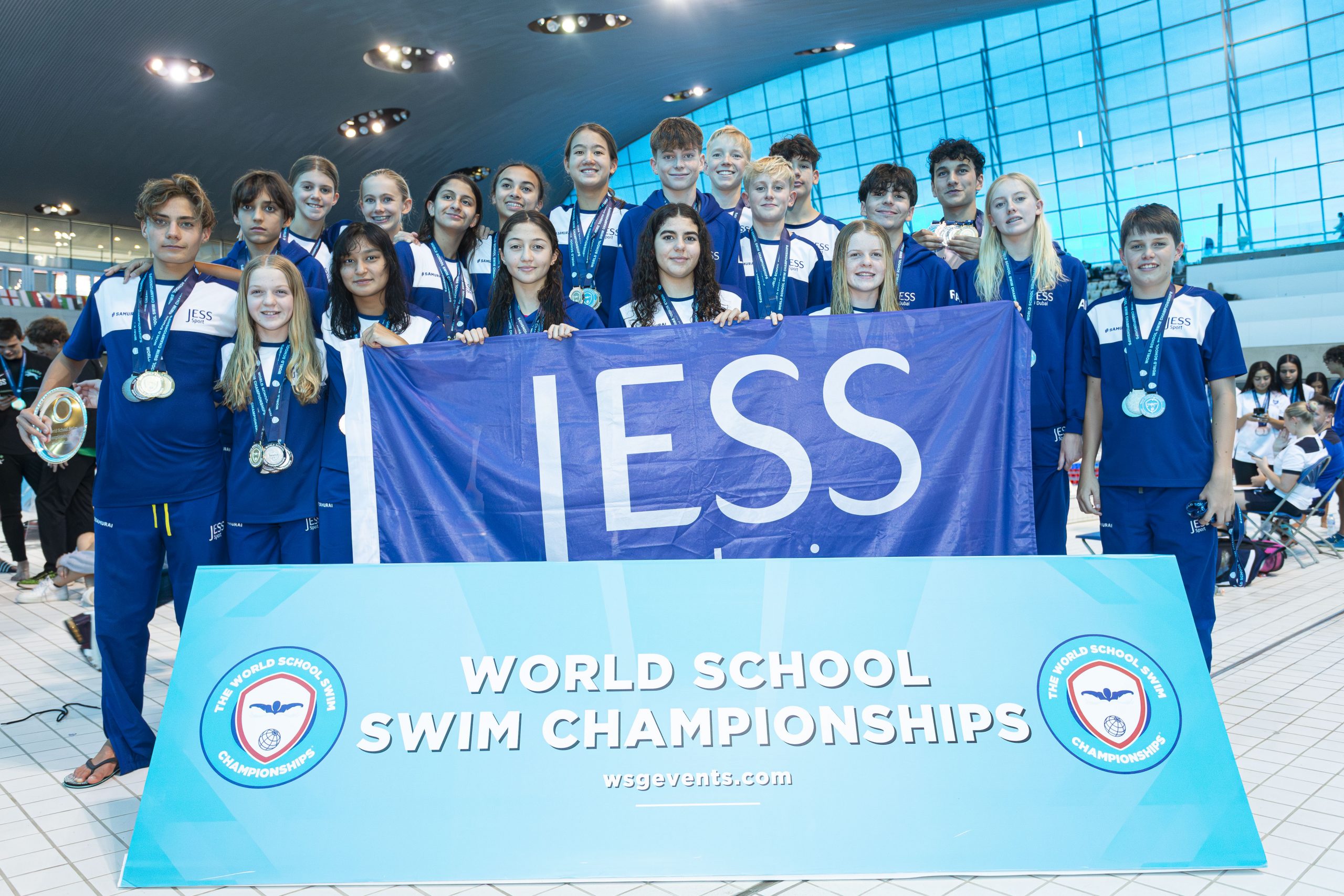 Gulf Pupils Make a Splash at The World School Swim Championships in ...