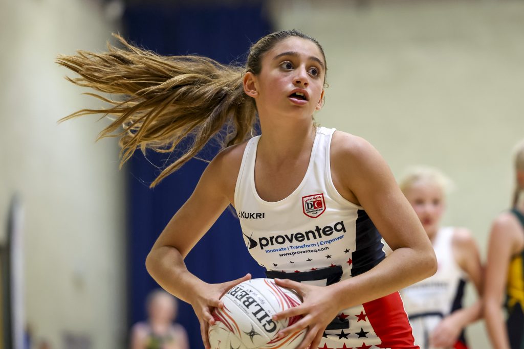 Gulf Girls Pivot into Medals at The World Schools Netball Cup 2023 ...