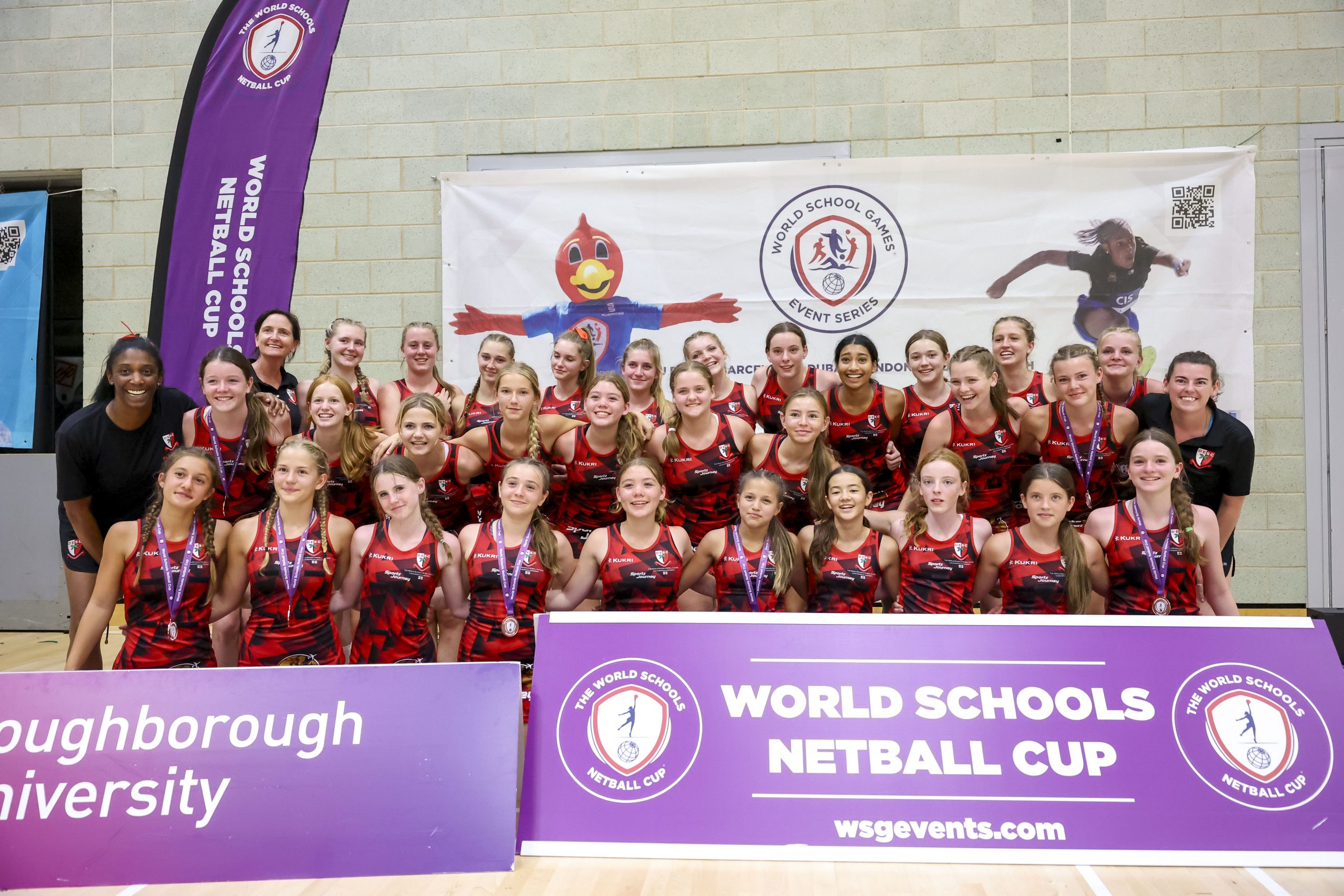 Gulf Girls Pivot into Medals at The World Schools Netball Cup 2023 ...