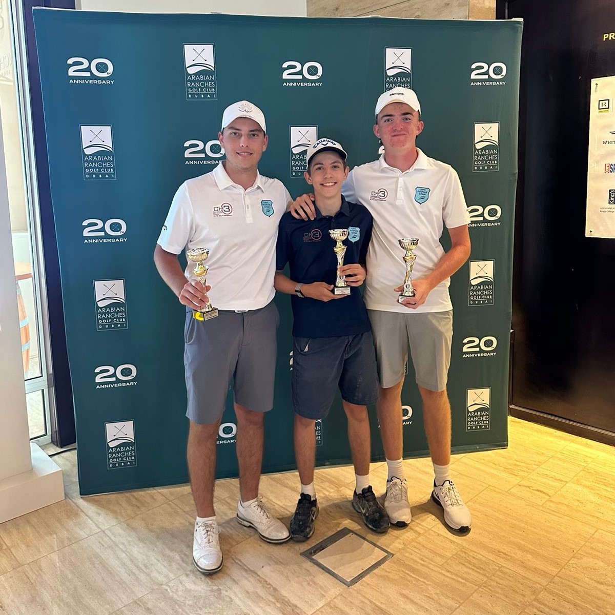 DASSA Golf Champions Crowned | Gulf Youth Sport